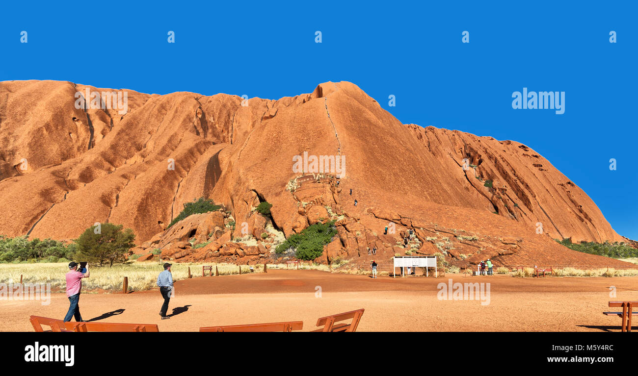 in australia the outback nature wild and the sacred mountain for the ...