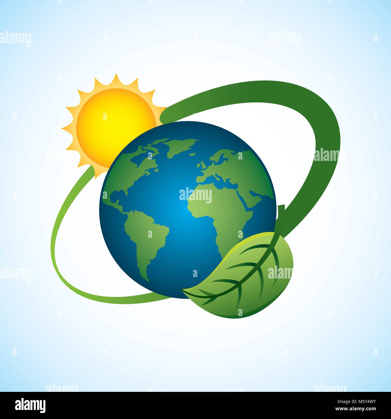 planet world sun energy environment clean Stock Vector Image & Art - Alamy