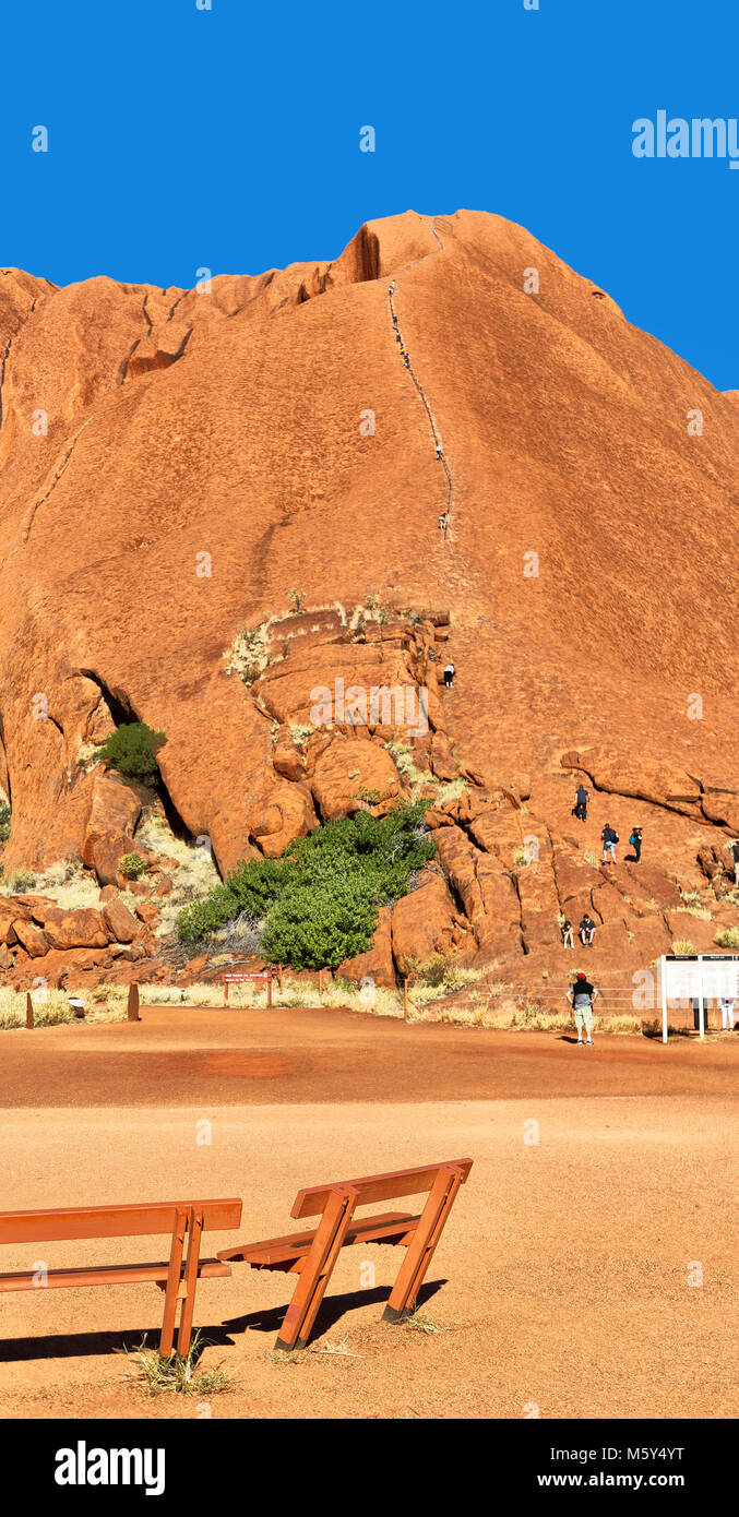 in australia the outback nature wild and the sacred mountain for the ...