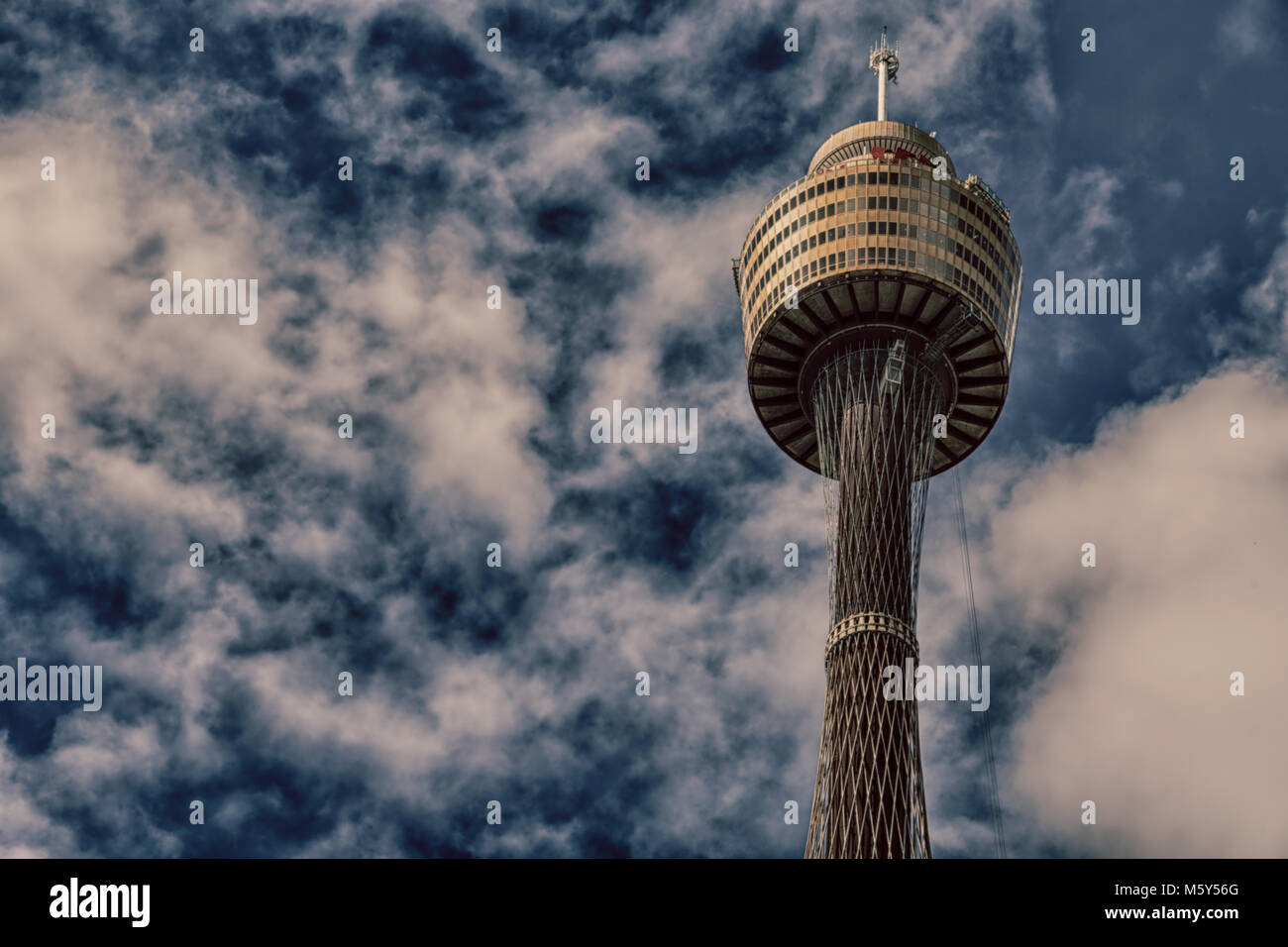 in australia sydney the view of the tower eye Stock Photo - Alamy