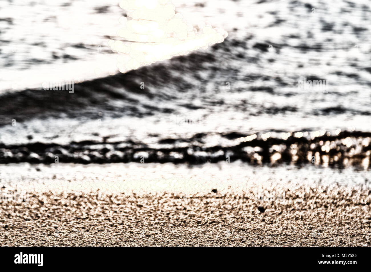 blurred in australia the concept of relax in the sea reflex of the ...