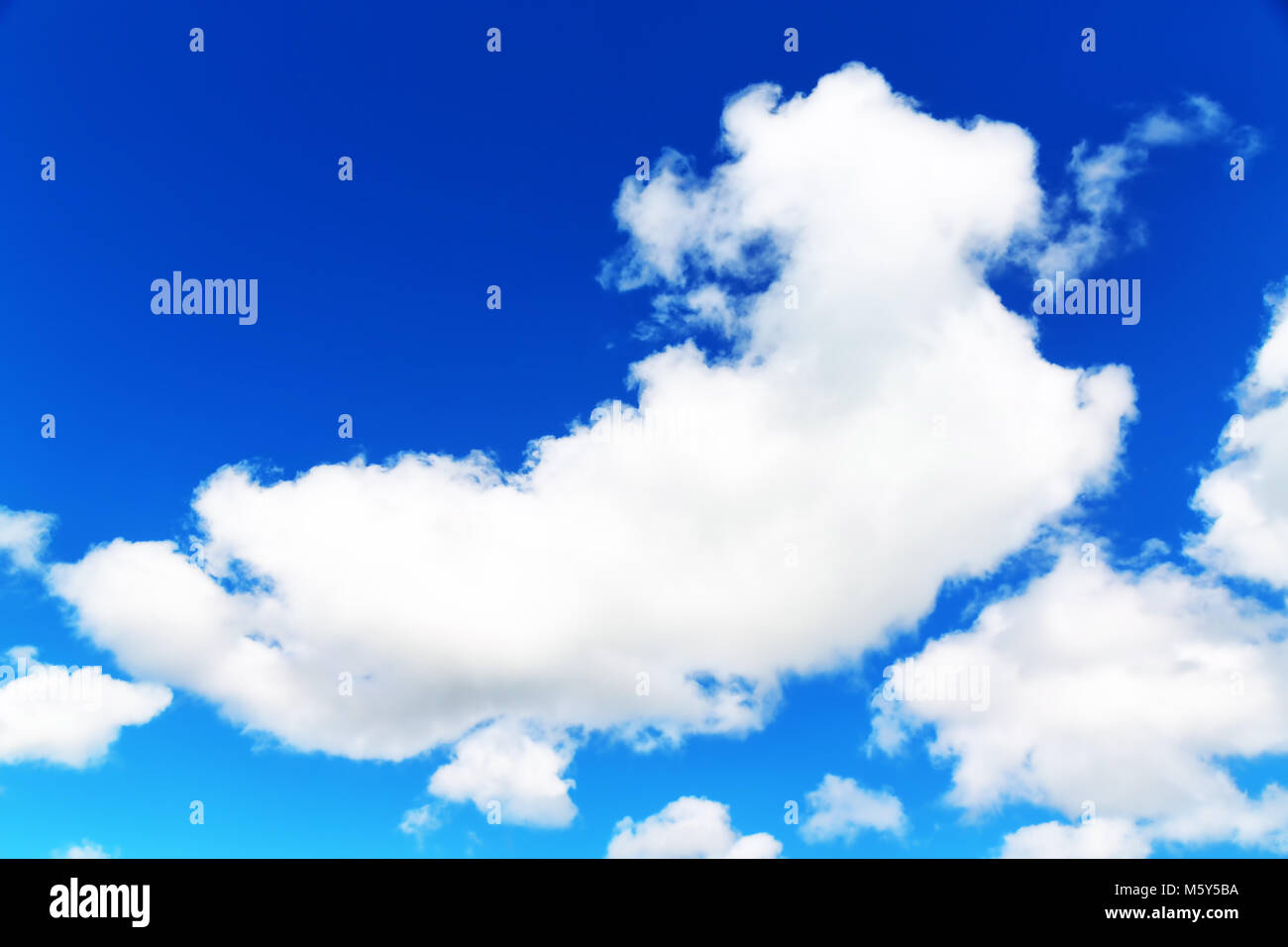 in australia the empty sky full of clouds like background texture Stock ...