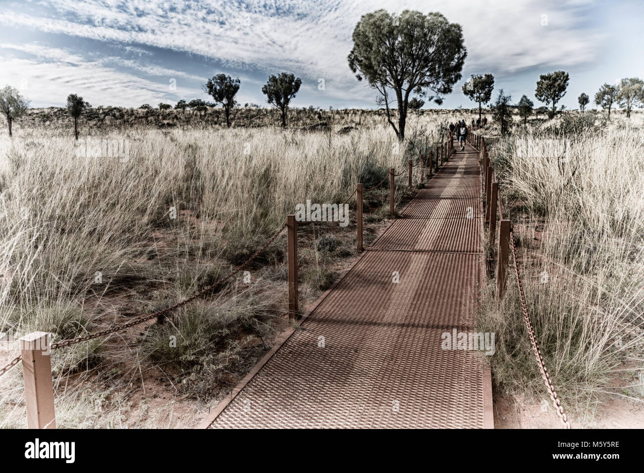 in australia the outback canyon nature wild and bush Stock Photo - Alamy