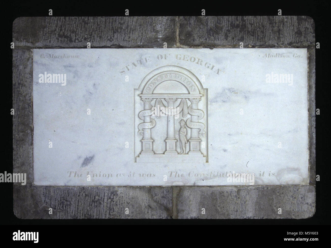 Georgia Level: 50-ft Donor: State of Georgia Dates: 1850s/1850s ...