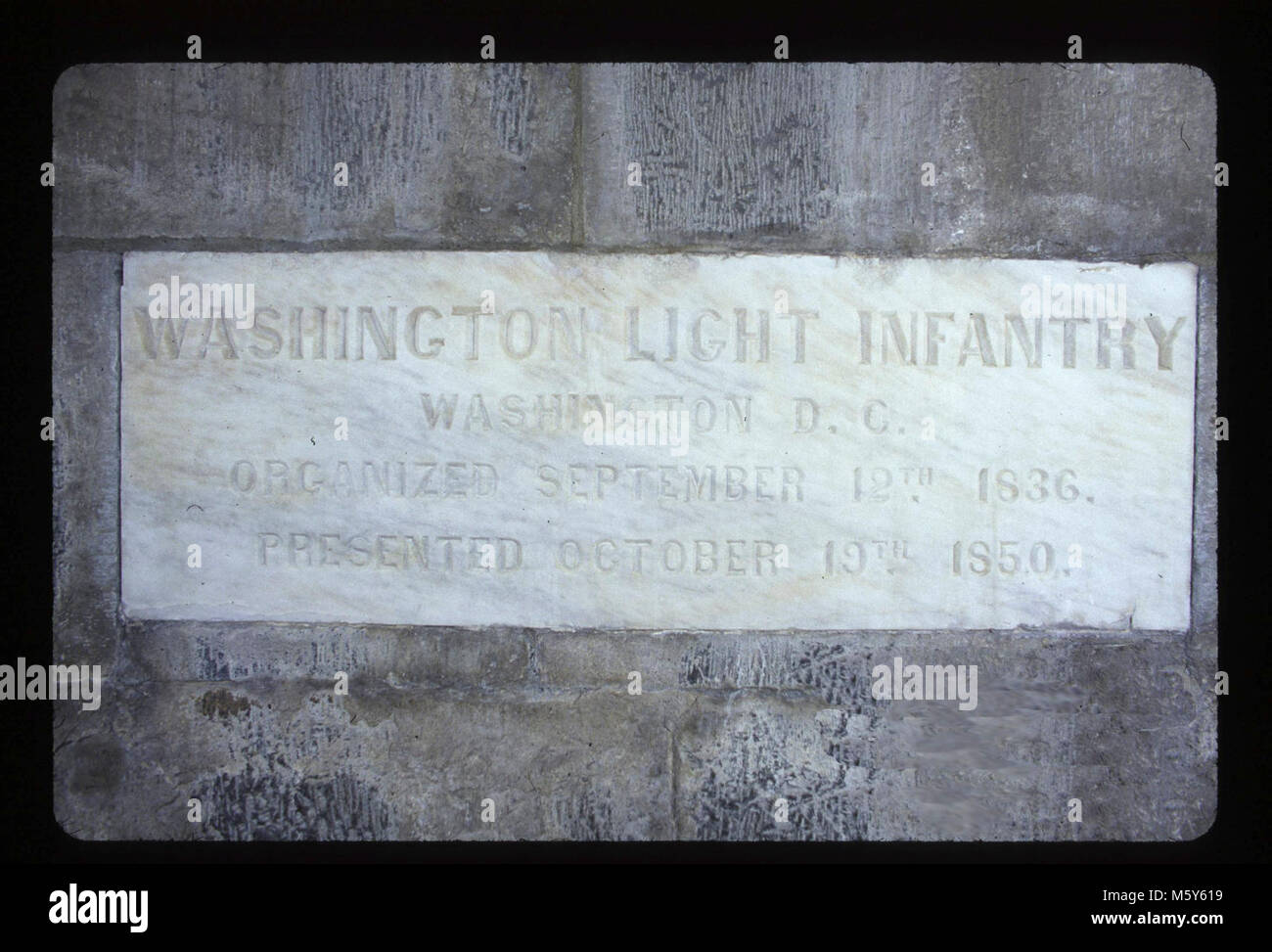 Washington Light Infantry Level: 50-ft. Donor: Washington Light ...