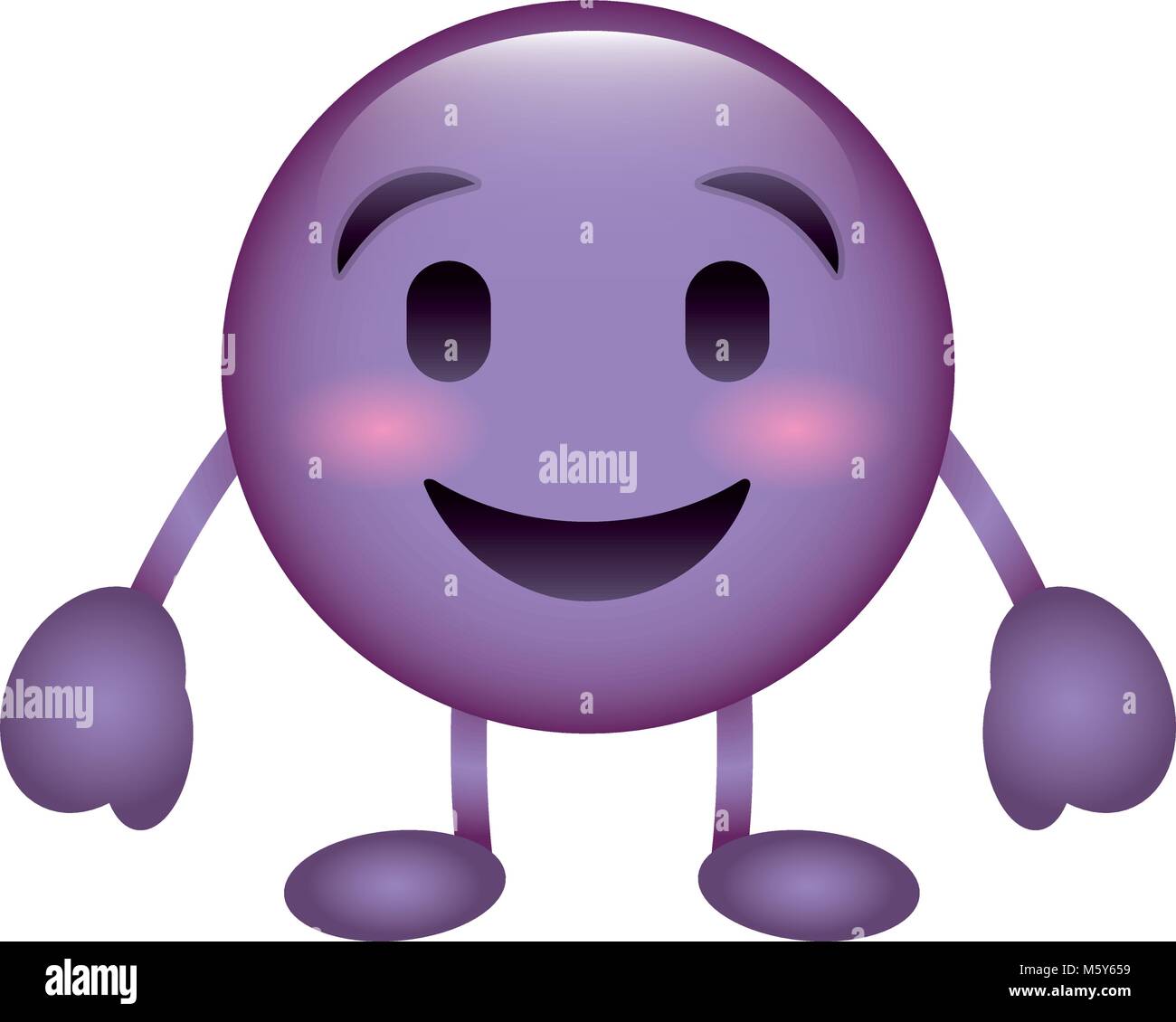 Characterpurple Stock Vector Images - Alamy