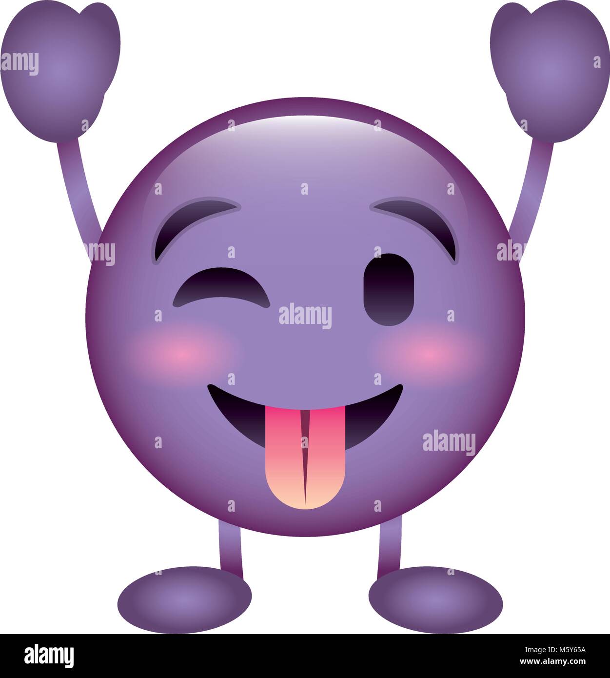 Characterpurple Stock Vector Images - Alamy