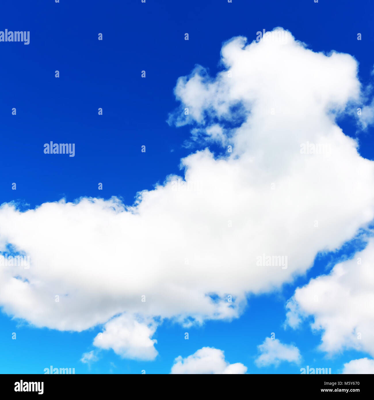 in australia the empty sky full of clouds like background texture Stock ...