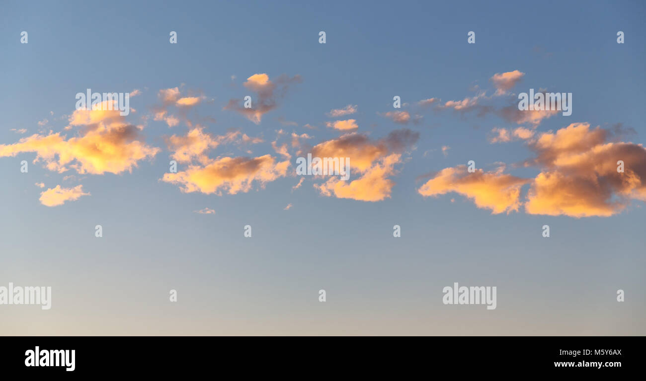 in australia the empty sky full of clouds like background texture Stock ...