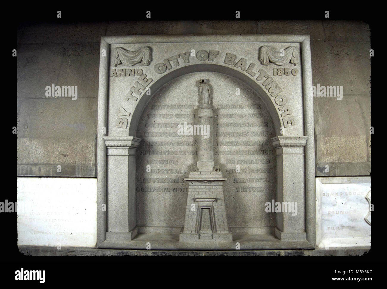 Baltimore, Maryland Level: 140-ft. Donor: City of Baltimore Dates: 1850 ...