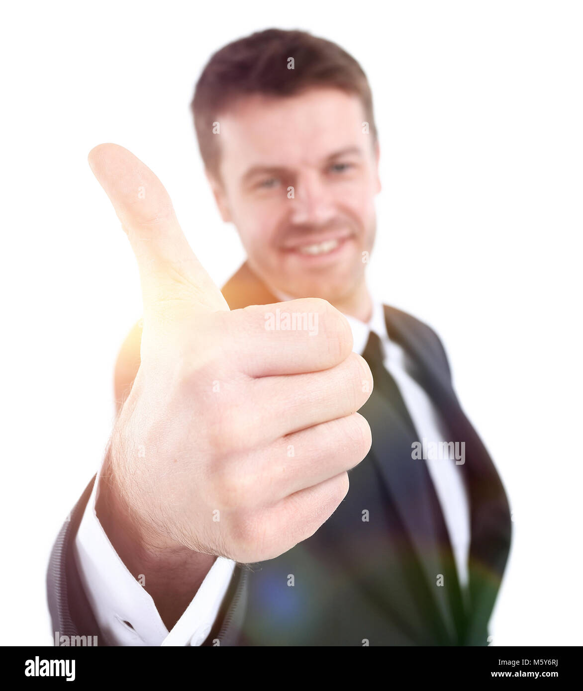 successful businessman showing thumb up Stock Photo - Alamy successful businessman showing thumb up Stock Photo - Alamy