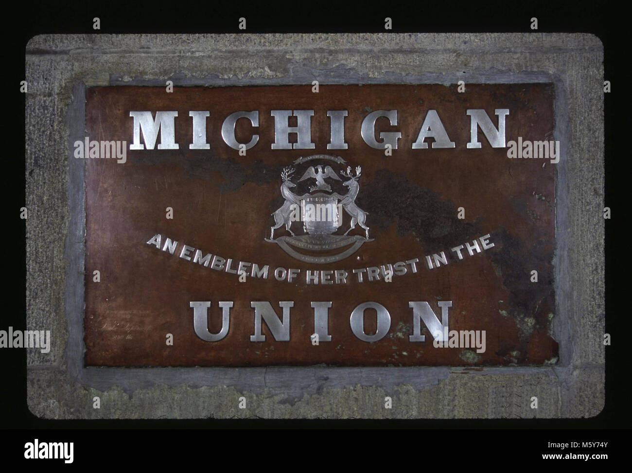 American shield 1885 hi-res stock photography and images - Alamy