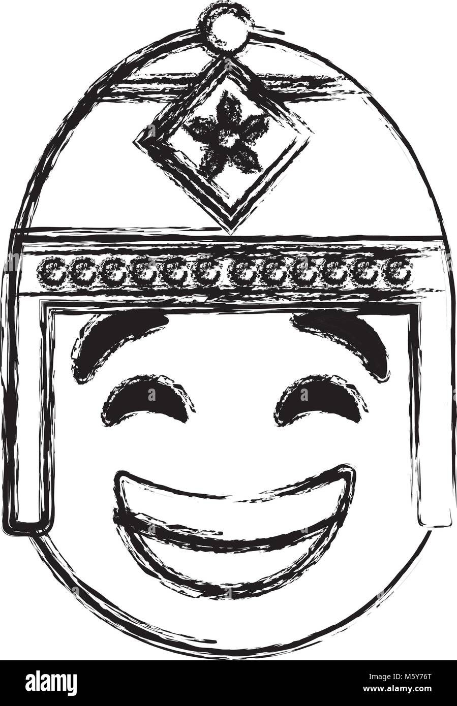 Exotic hat Stock Vector Images - Alamy