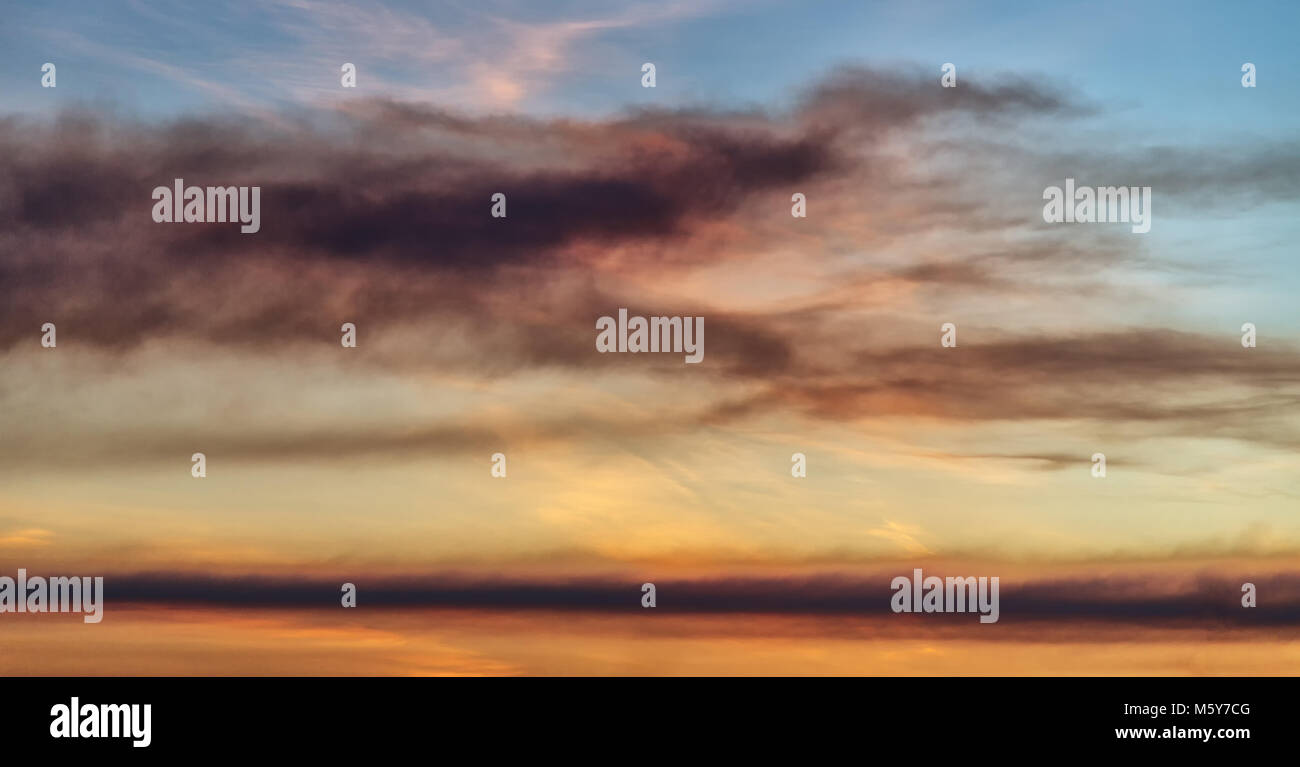 in australia abstract trexture background of the cloudy empty sky Stock ...