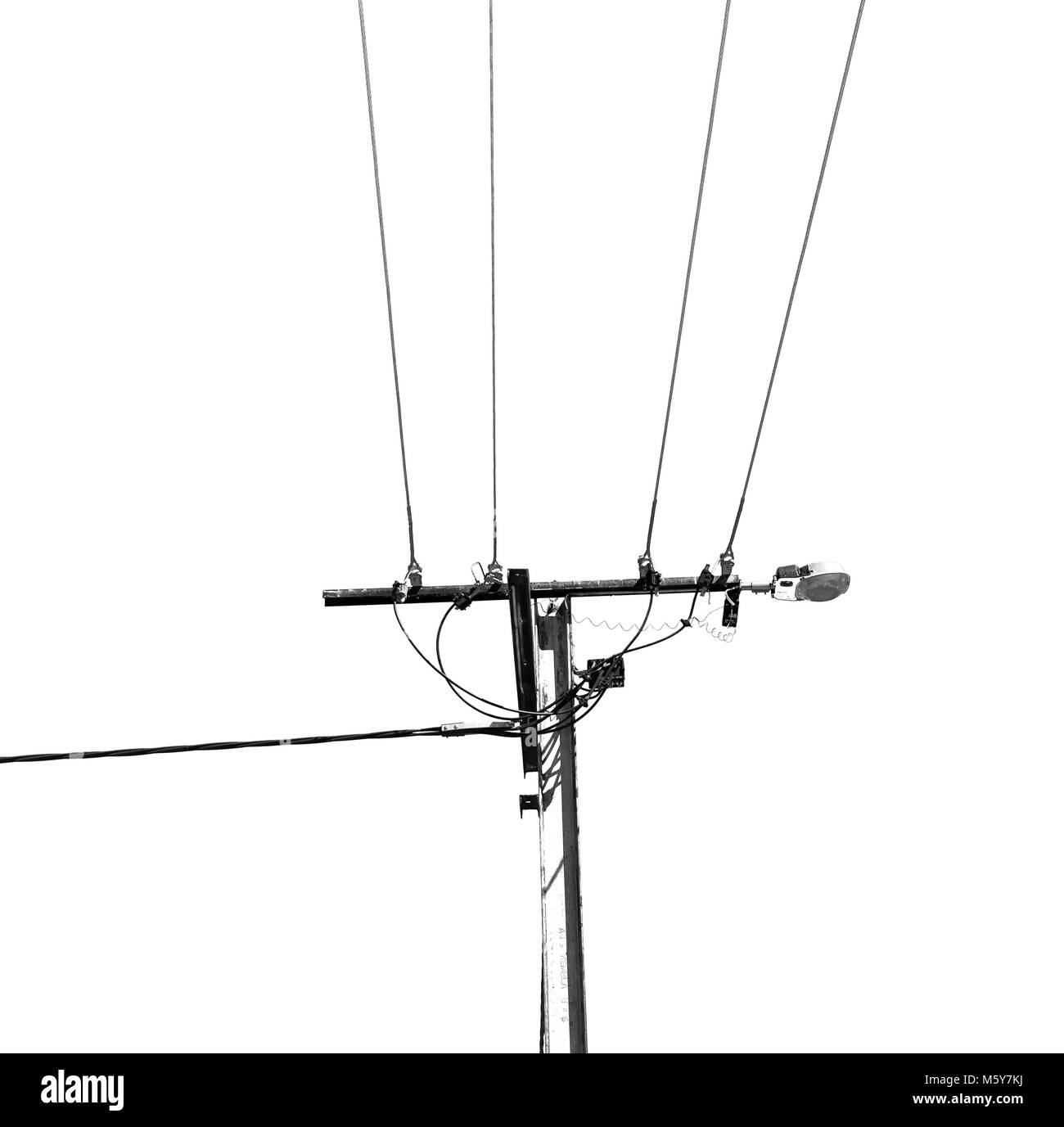 in australia the concept of power line with electrical pole in the ...