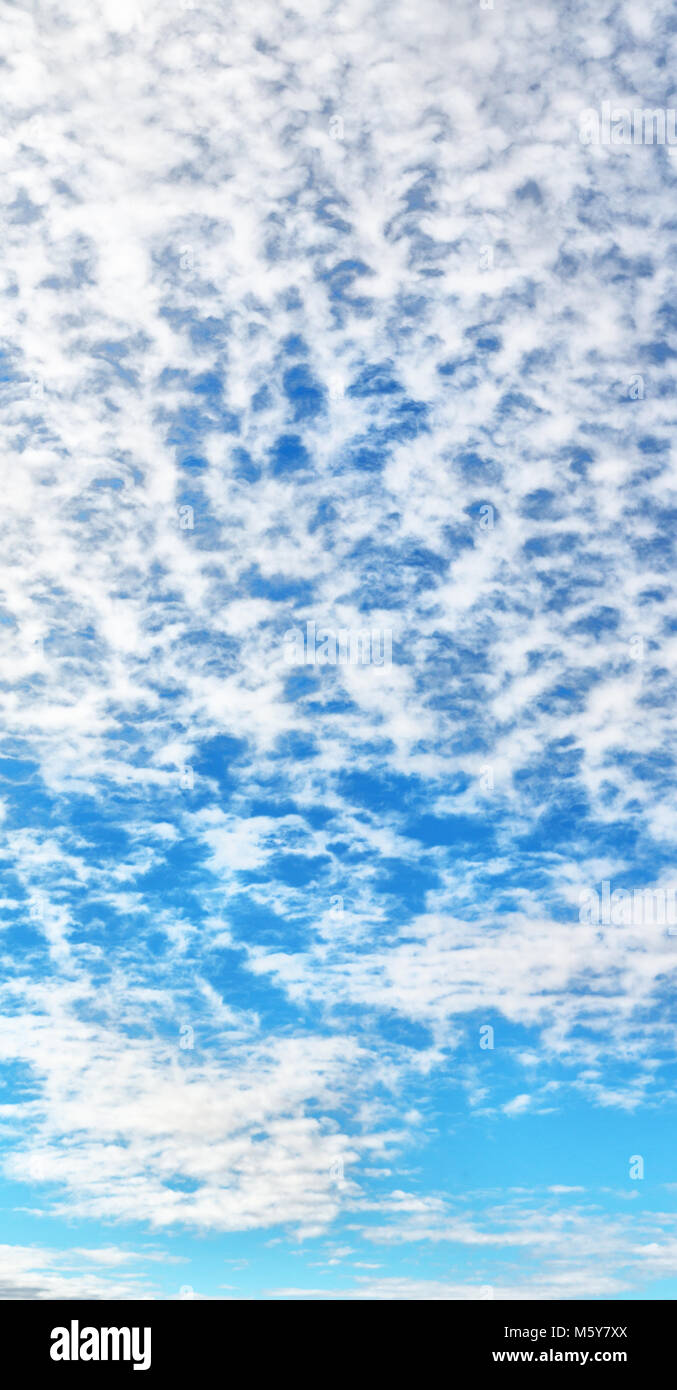 in australia the empty sky full of clouds like background texture Stock ...