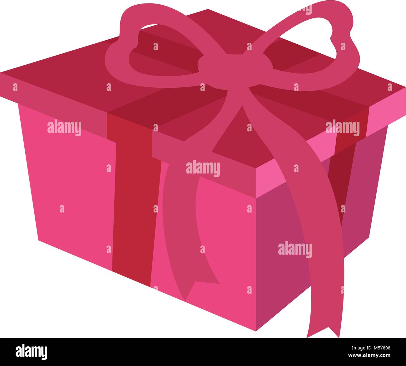 Isolated wrapped present Stock Vector Image & Art - Alamy