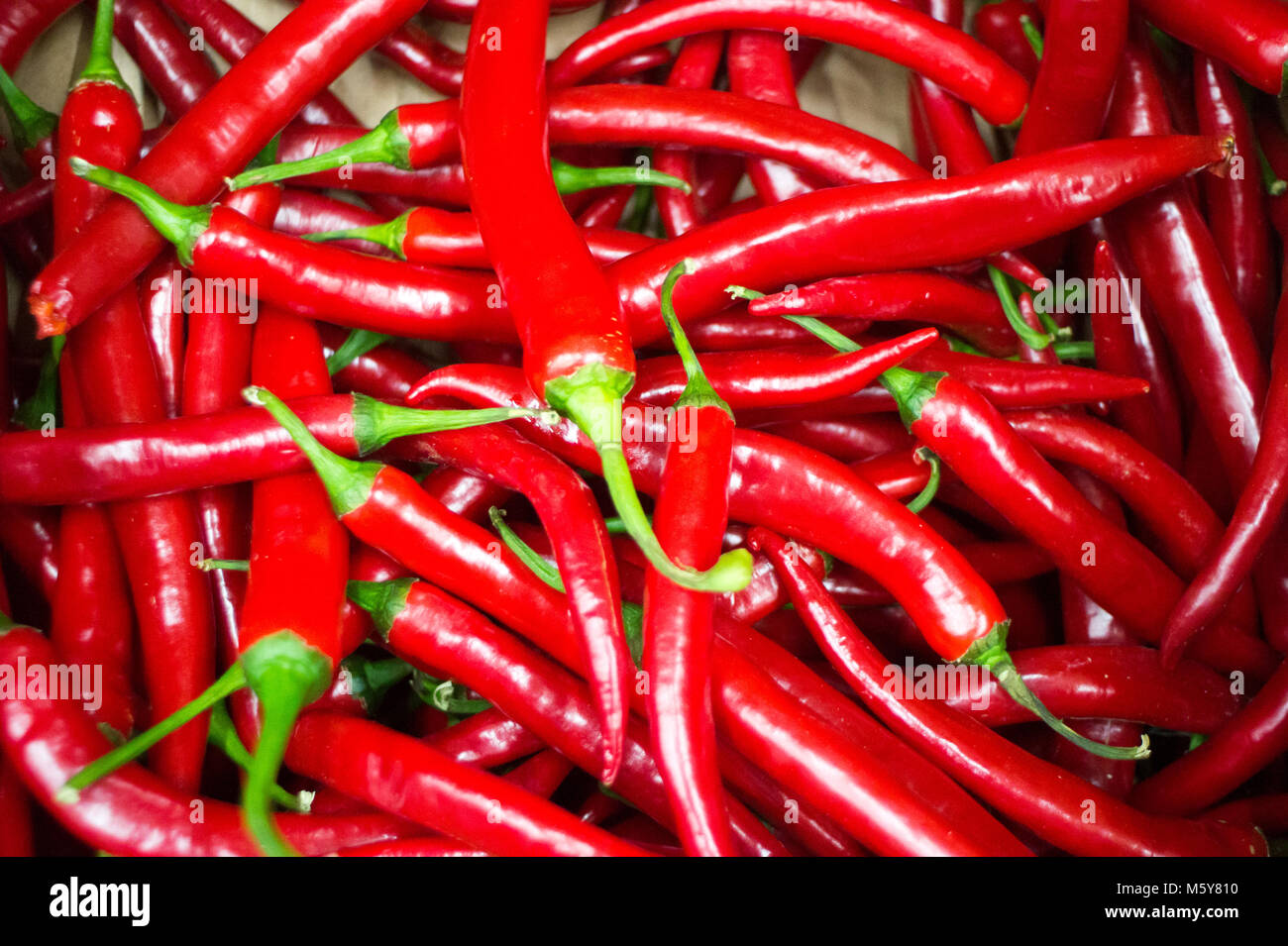 Red peppers background texture of red pepper, hot red pepper, red chili ...
