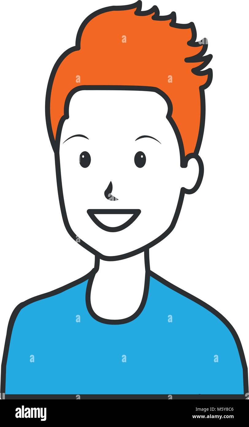 young man avatar character Stock Vector Image & Art - Alamy