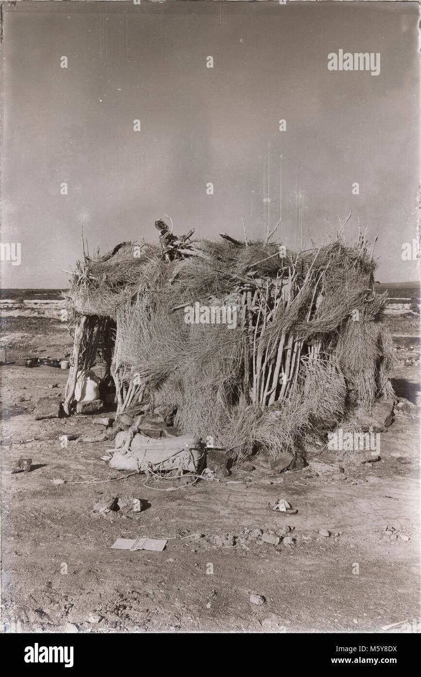 in ethiopia africa the poor house of people in the desert of stone ...