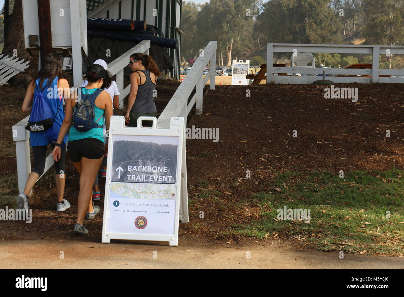 Backbone Trail Celebration. The 67-mile Backbone Trail was officially ...