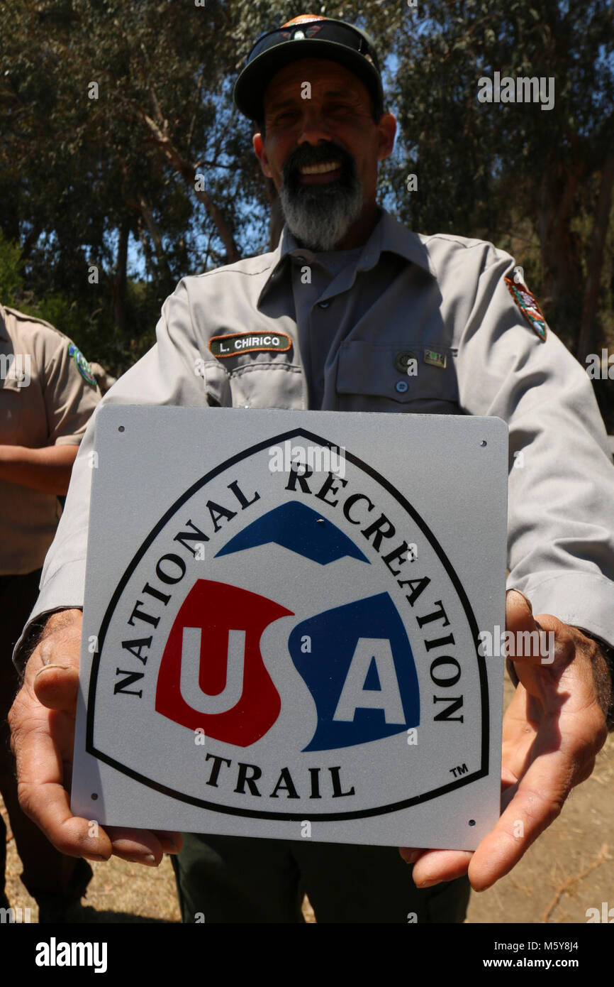 Los angeles backbone trail hi-res stock photography and images - Alamy
