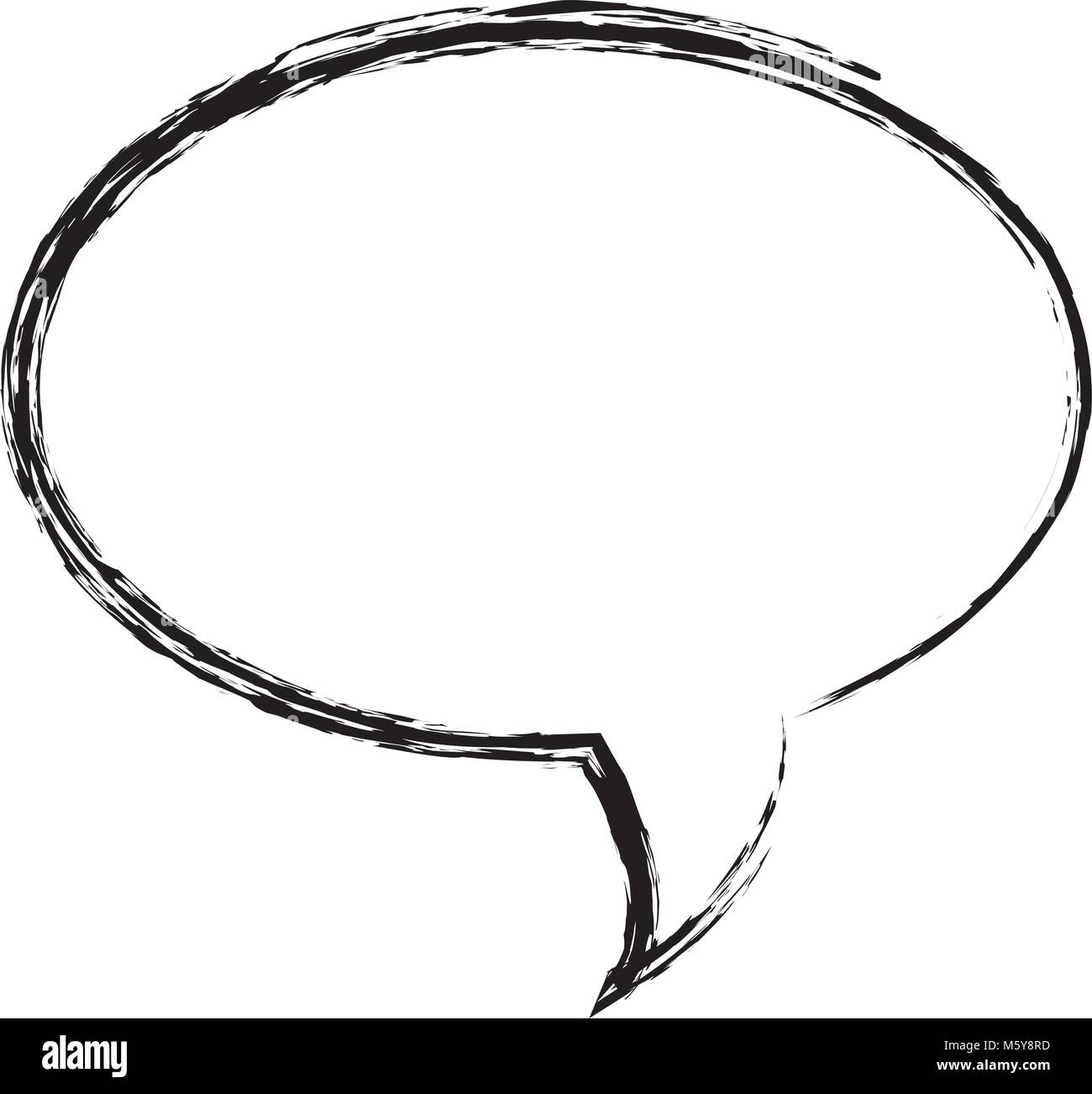 speech bubble message icon Stock Vector Image & Art - Alamy