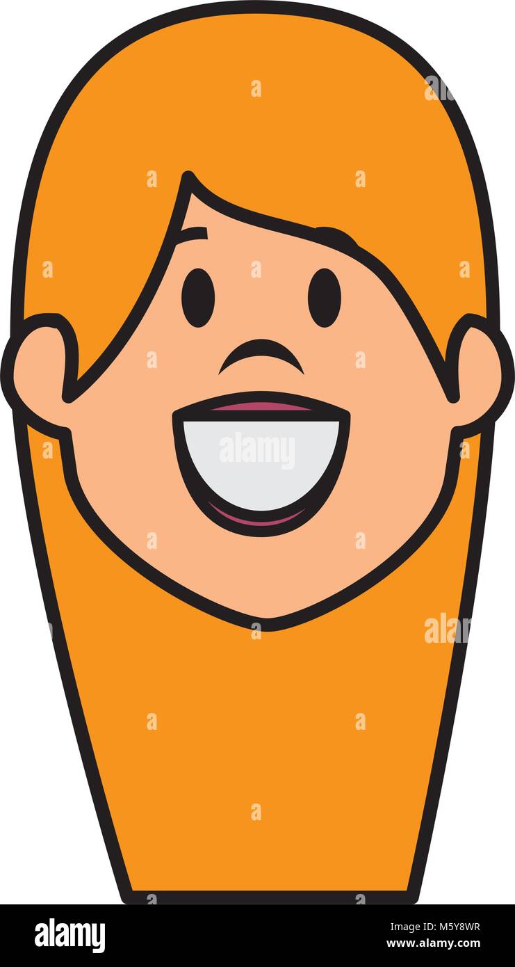 beautiful woman head avatar character Stock Vector Image & Art - Alamy