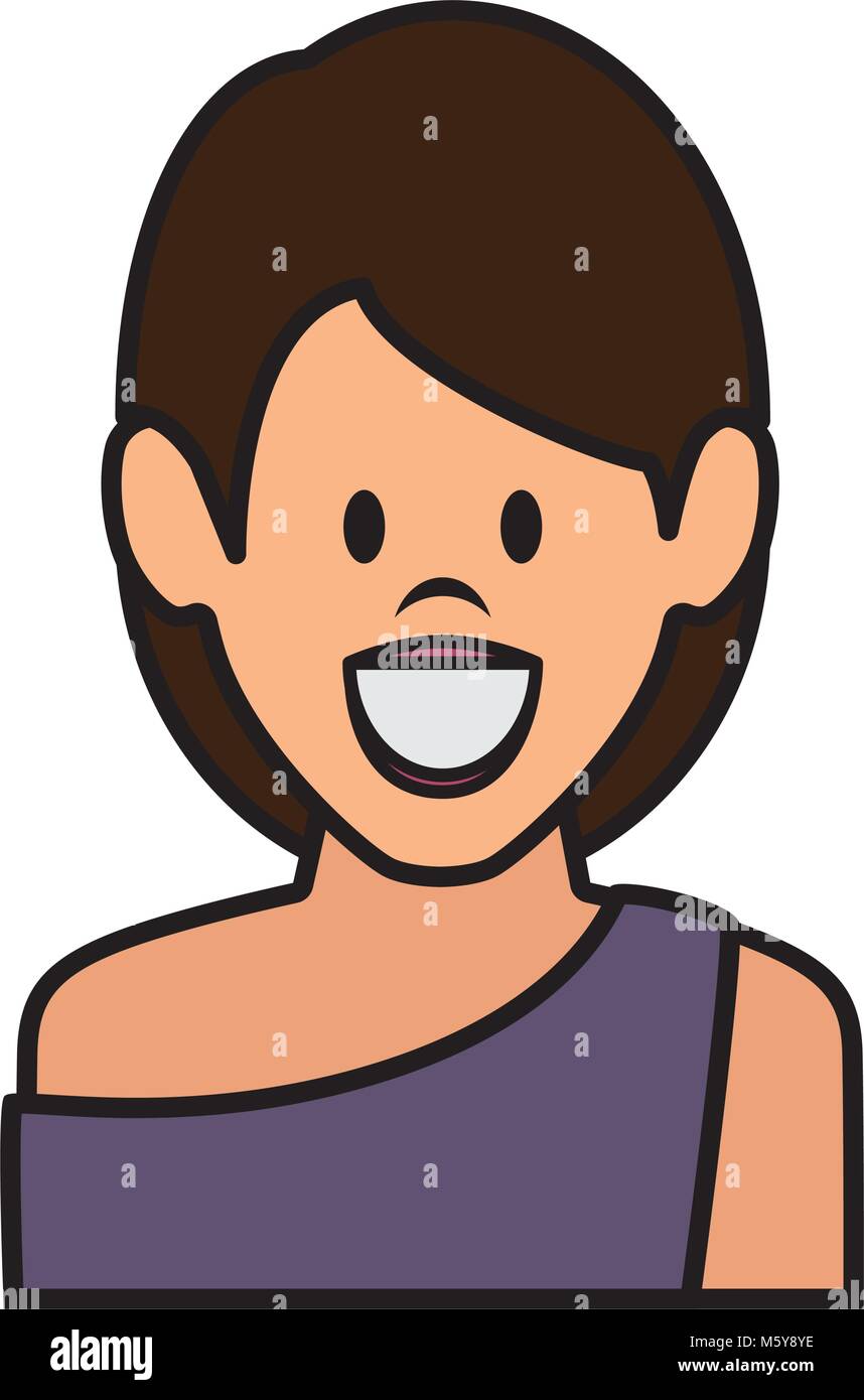 beautiful woman avatar character Stock Vector Image & Art - Alamy