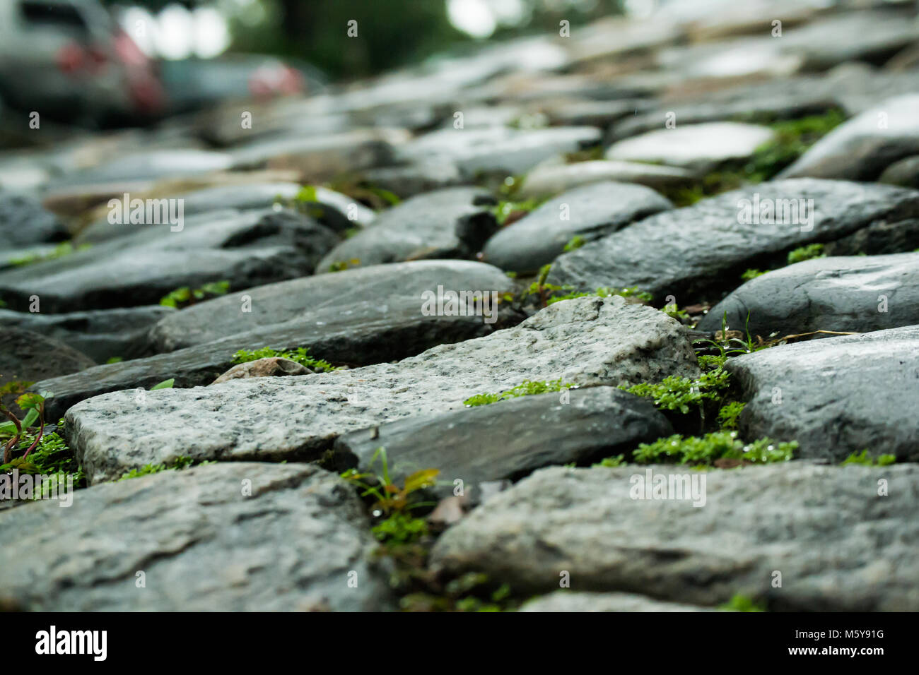 Texture-Brick, Stone and Cobblestone Streets and Walls in the historic ...