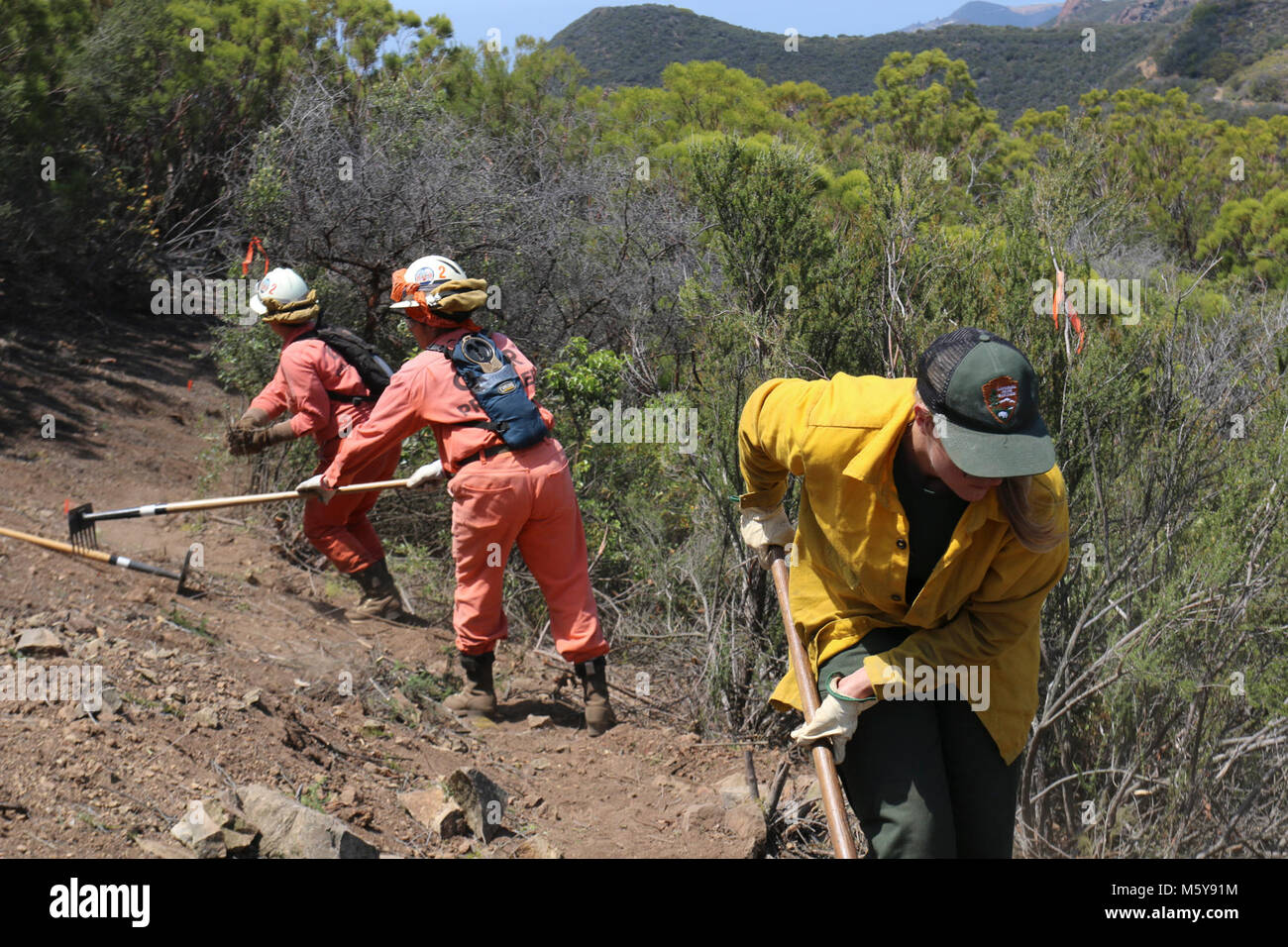 Camp 3. Inmate crews, such as Conservation Camp 13, have played an ...