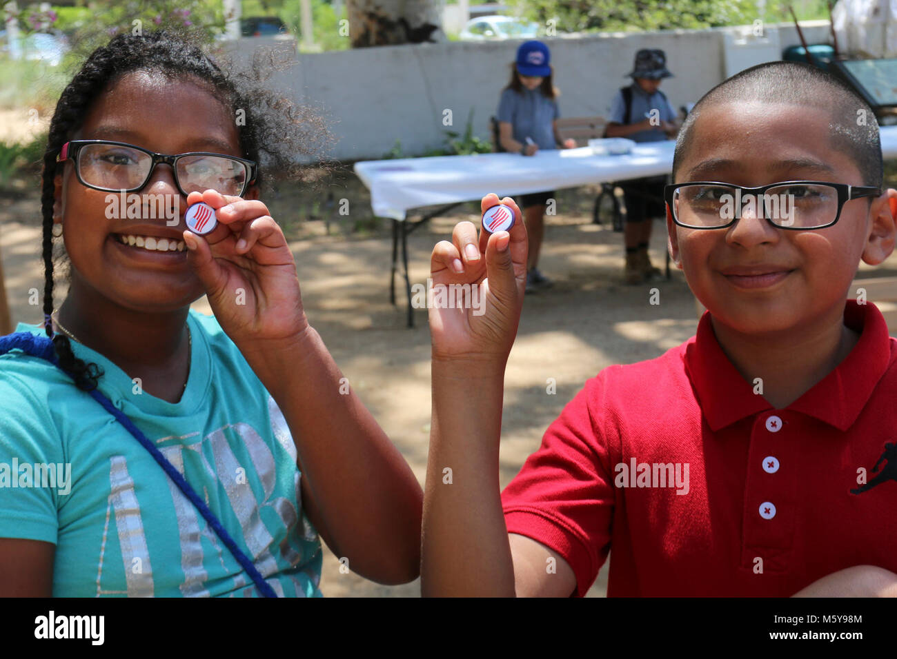 Collectible Pins. Students receive a pin as a prize after completing an ...