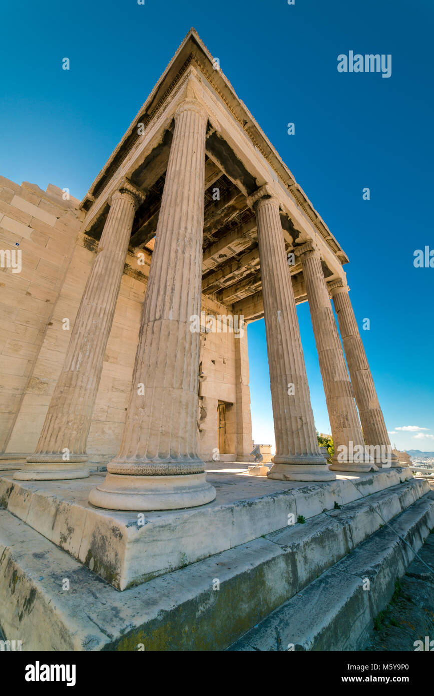 Details at Parthenon Acropolis of Athens Archaeological Place Stock ...