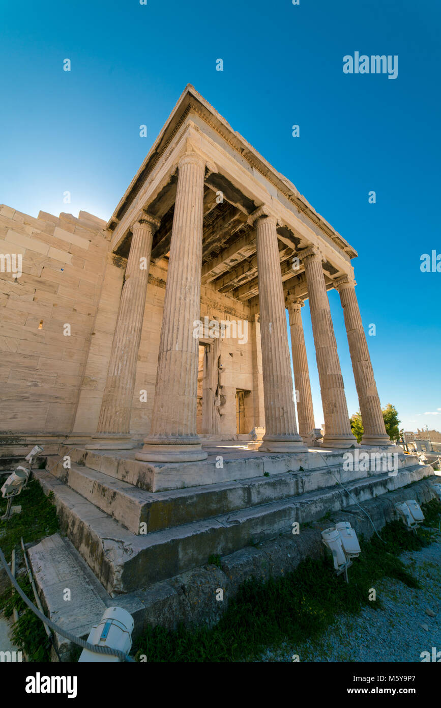 Details at Parthenon Acropolis of Athens Archaeological Place Stock ...
