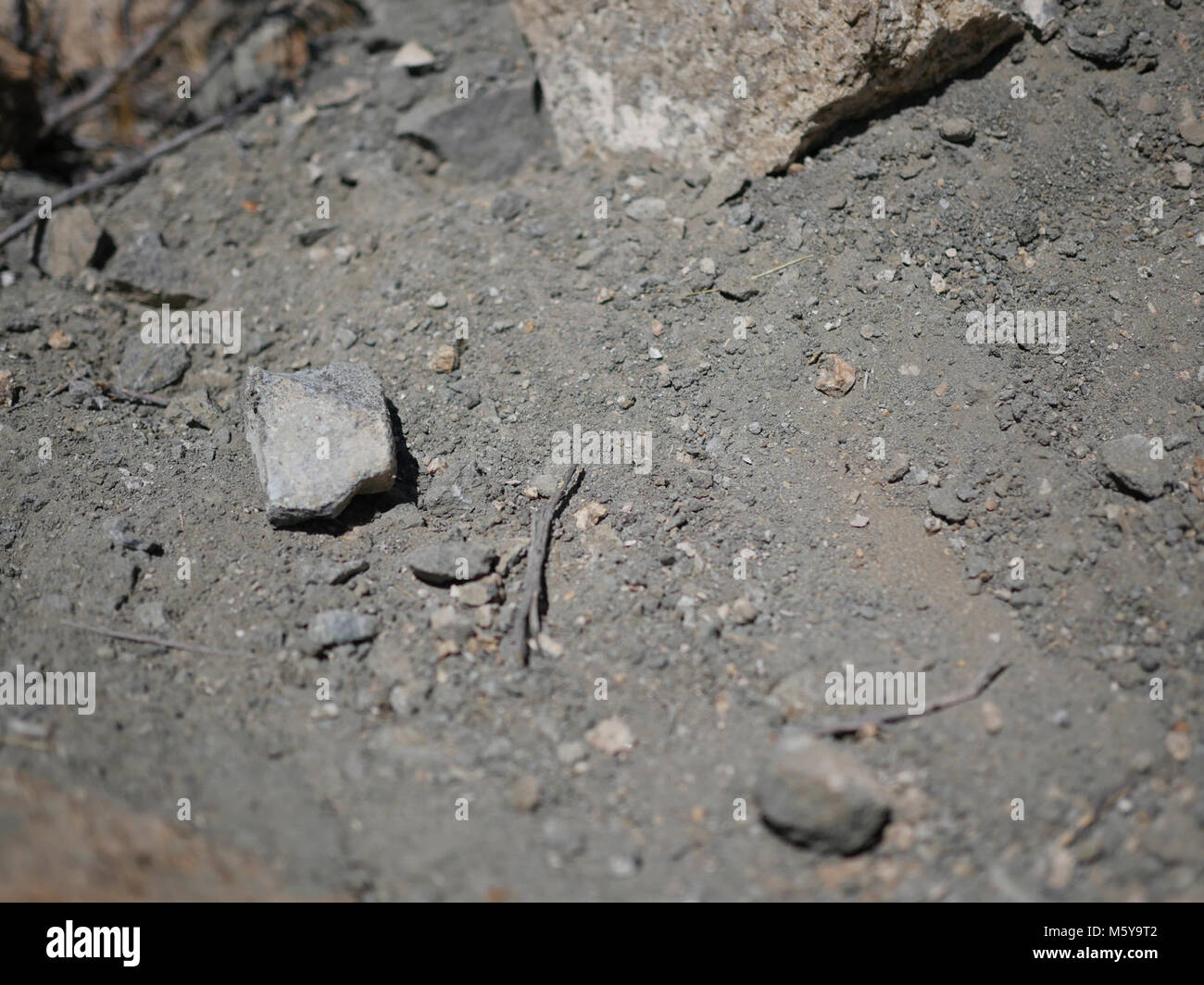 Geologic formations at Skull Rock Stock Photo - Alamy