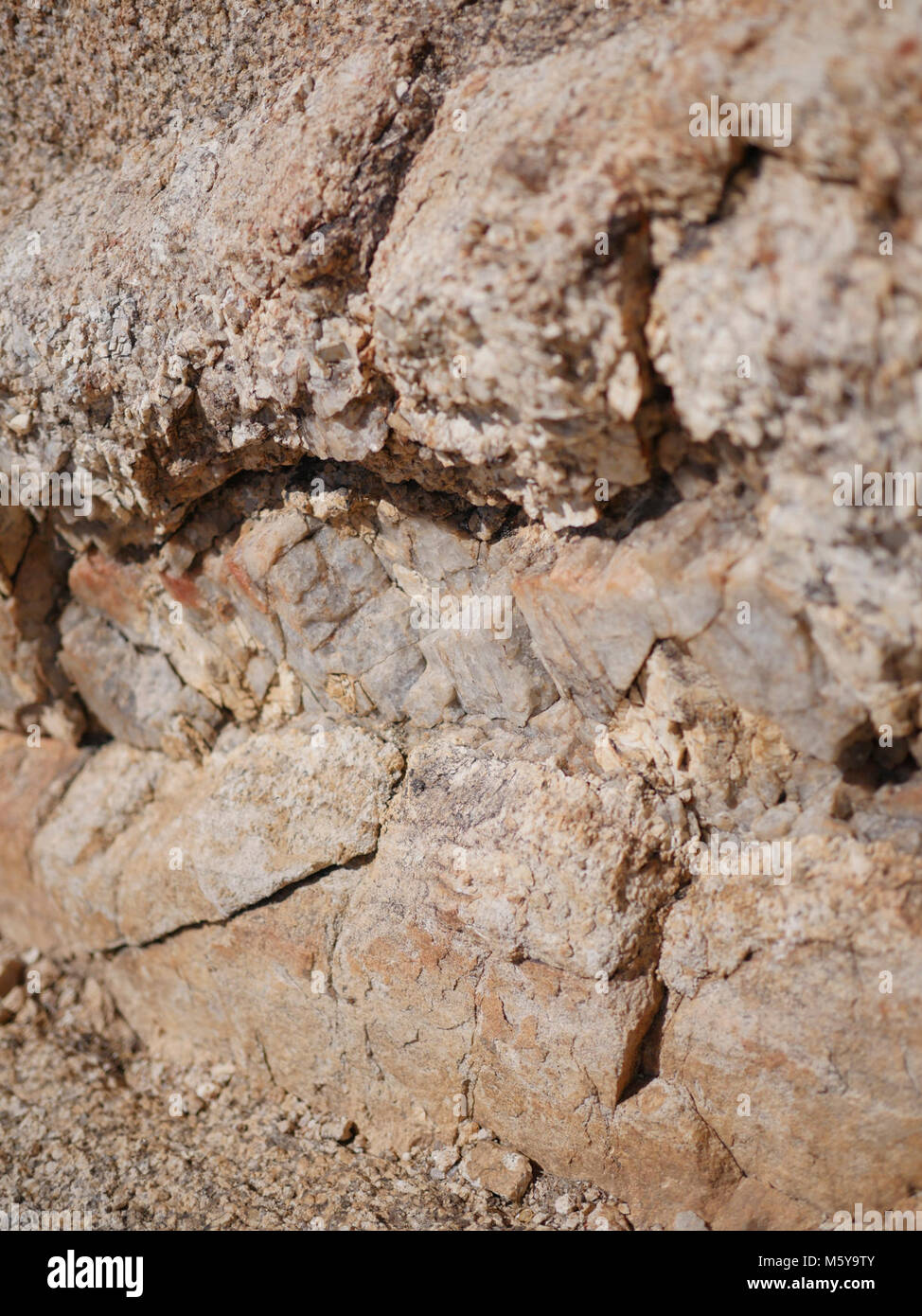 Geologic formations at Skull Rock Stock Photo - Alamy