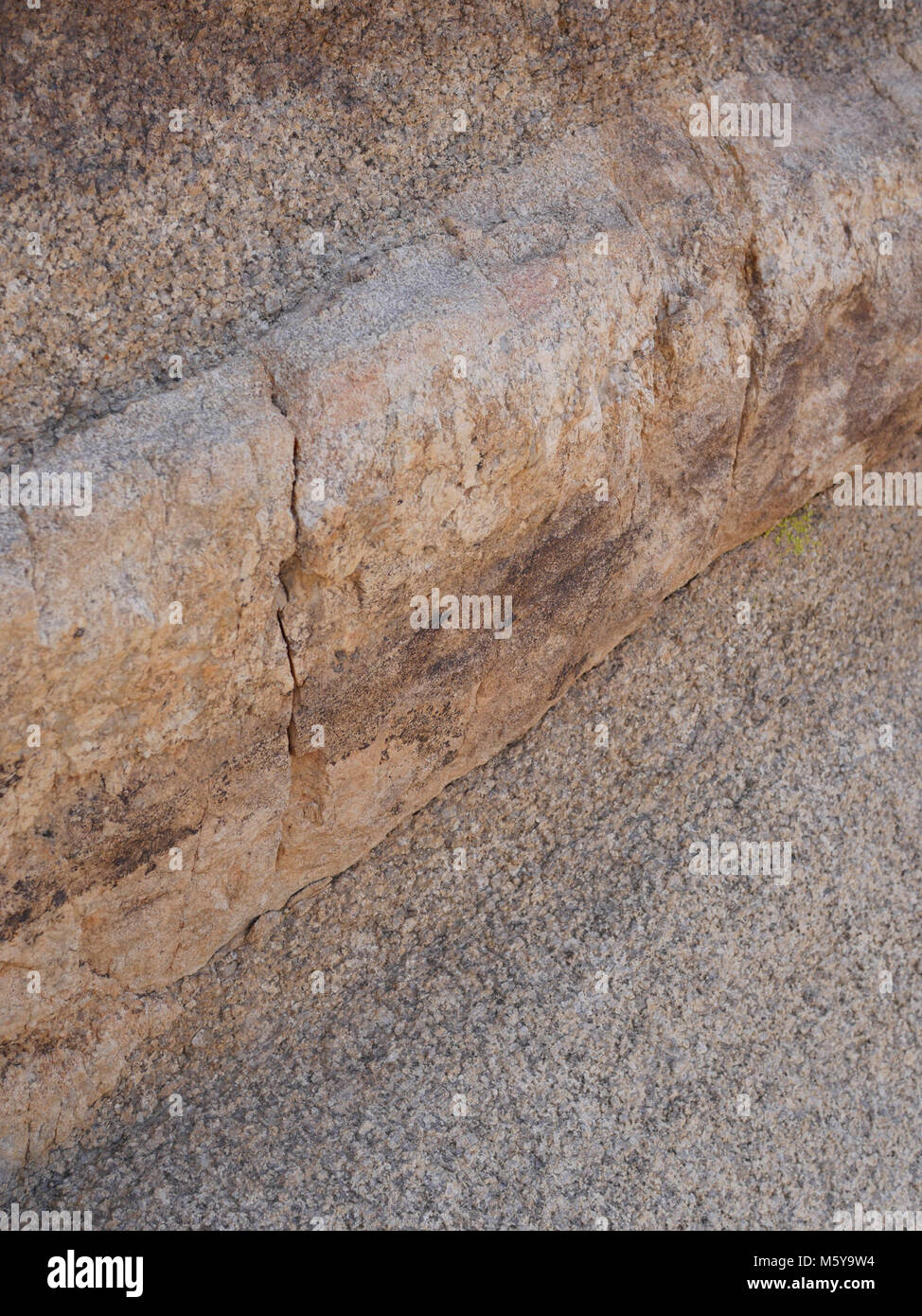 Geologic formations at Skull Rock Stock Photo - Alamy