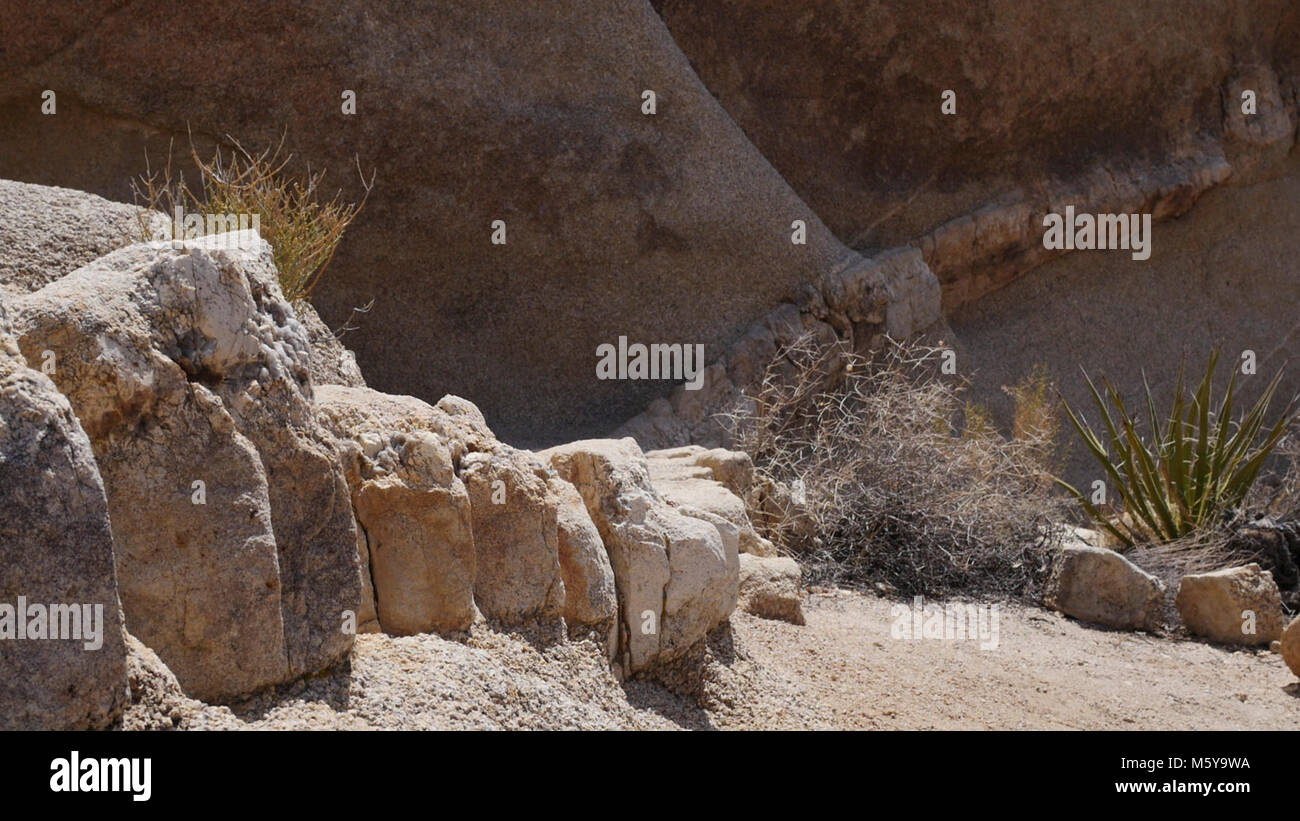 Geologic formations at Skull Rock Stock Photo - Alamy