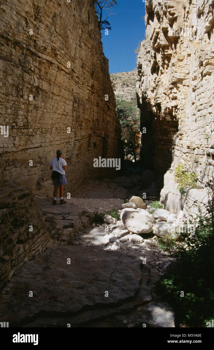 Devils hall guadalupe hi-res stock photography and images - Alamy