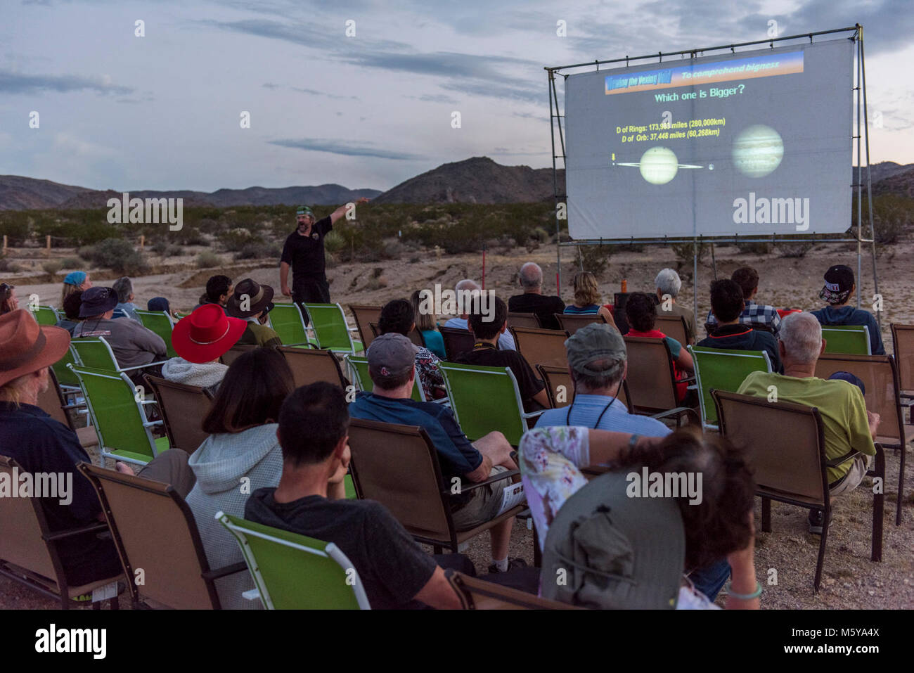 Sky’s the limit observatory joshua tree hi-res stock photography and ...