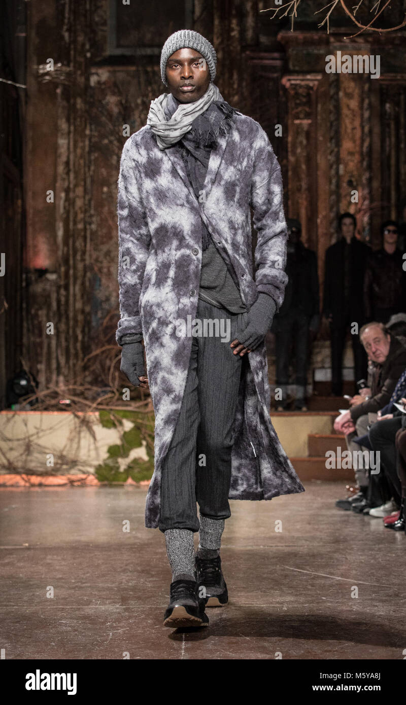 New York Fashion Week Autumn/Winter 2018 – John Varvatos - Catwalk ...