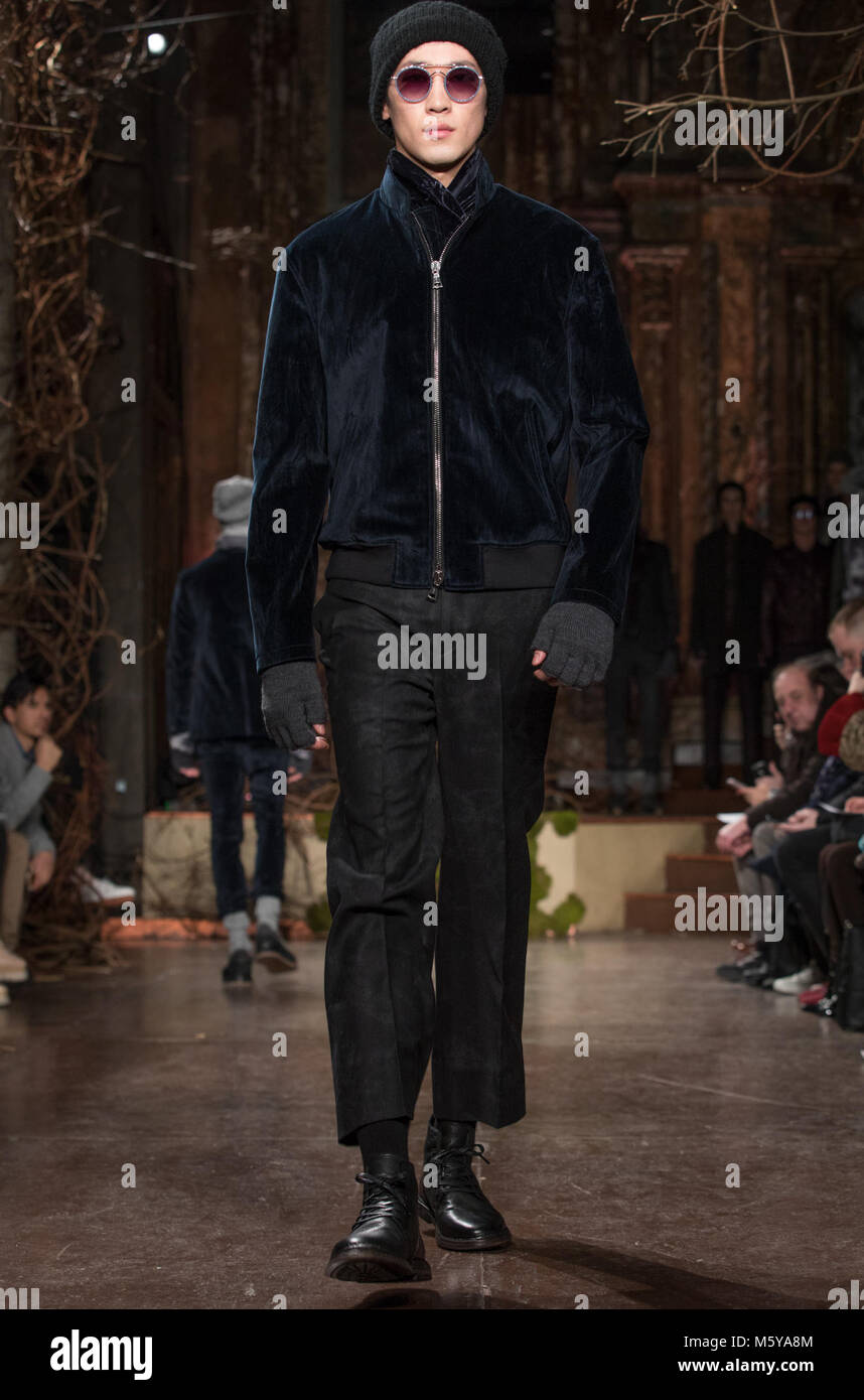 New York Fashion Week Autumn/Winter 2018 – John Varvatos - Catwalk ...