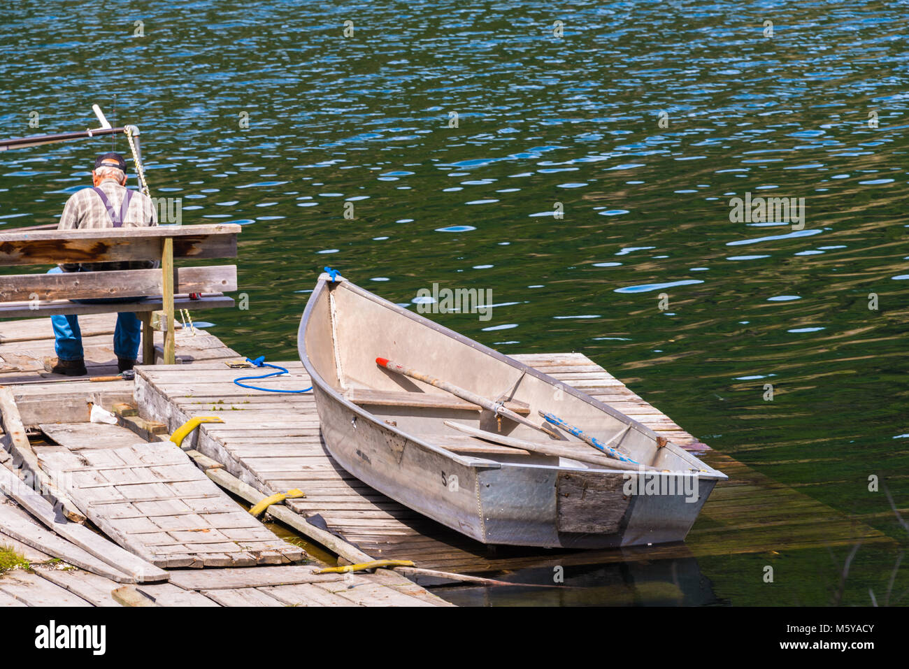 Skiff Boat High Resolution Stock Photography and Images - Alamy
