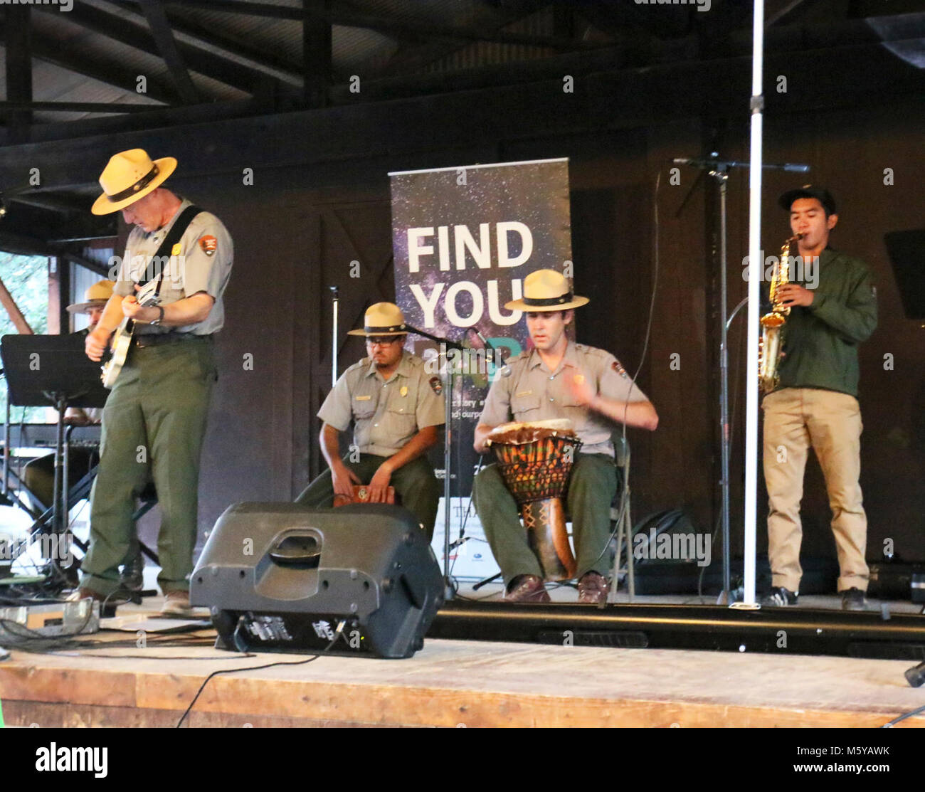 Ranger Band. The Ranger Band starts the event off with a rendition of ...