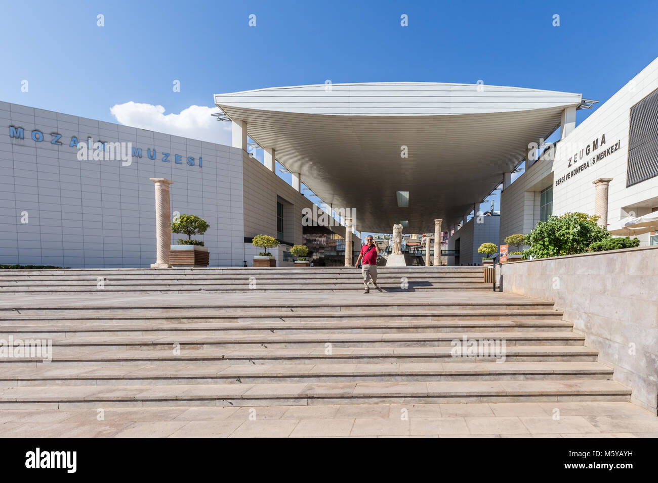 Zeugma mosaics museum hi-res stock photography and images - Alamy