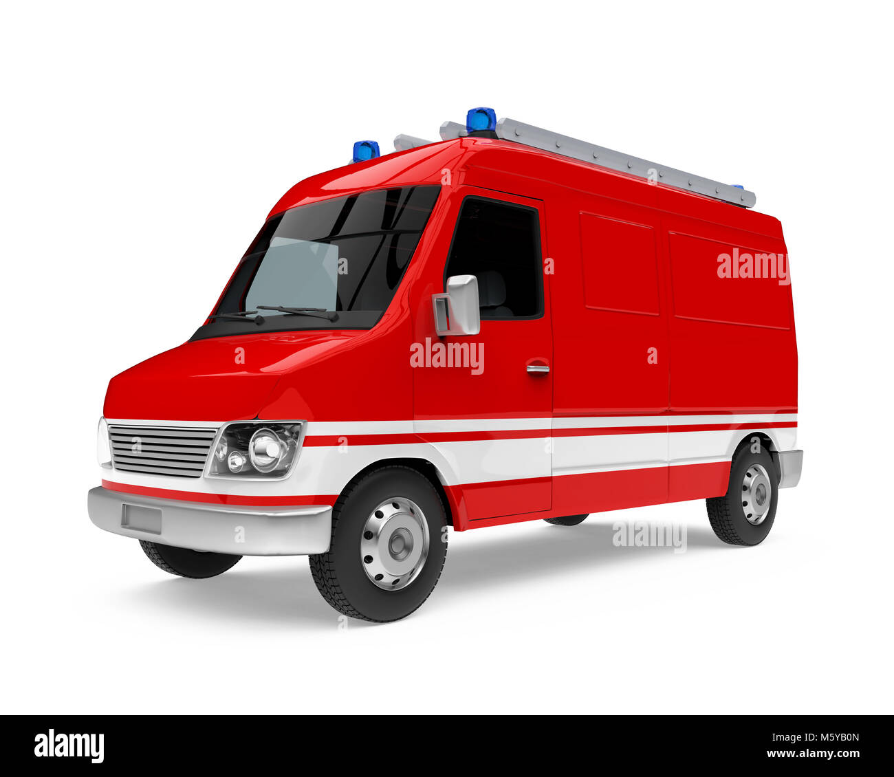 Fire engine side Cut Out Stock Images & Pictures - Alamy