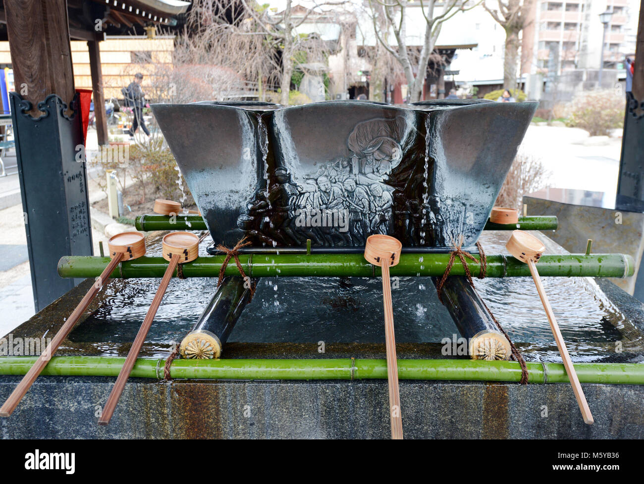 The colorful Kushida Shrine in Hakata, Fukuoka, Japan Stock Photo - Alamy