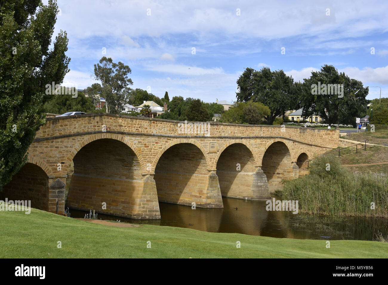 Australias oldest known large stone arch bridge hi-res stock photography and images - Alamy