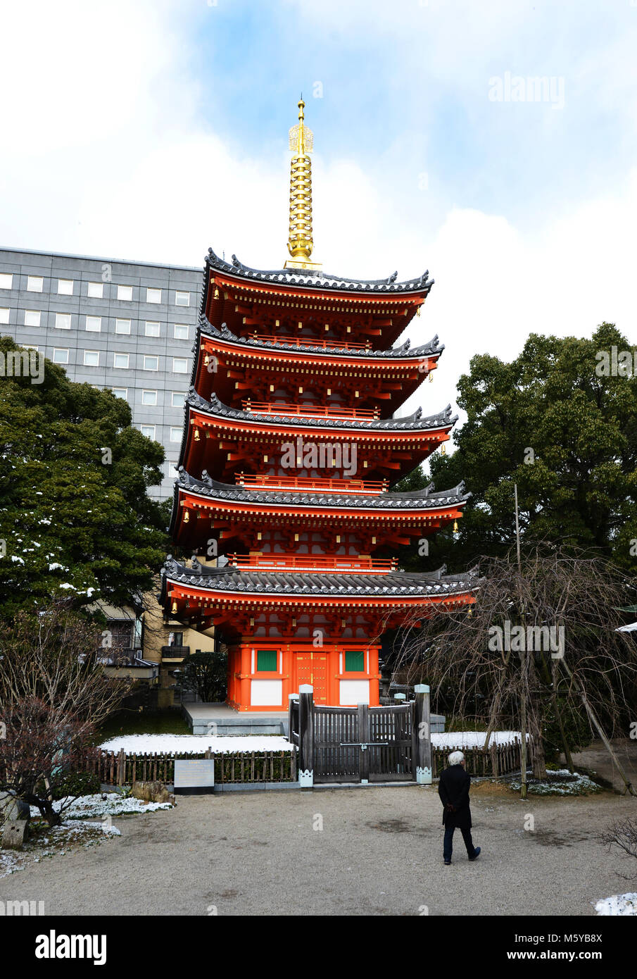 Tochoji Temple in Hakata, Fukuoka, Japan Stock Photo - Alamy