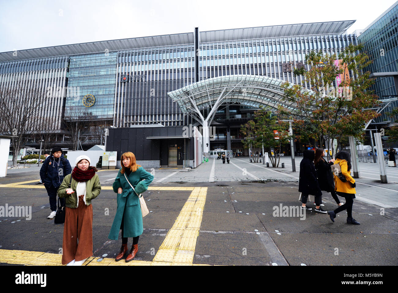 Japan fukuoka train station hi-res stock photography and images - Alamy